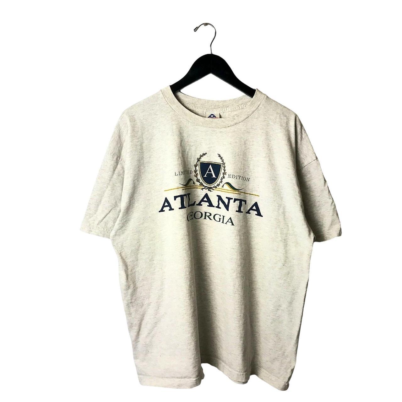 Vintage Limited Edition Atlanta Georgia T Shirt... - Depop