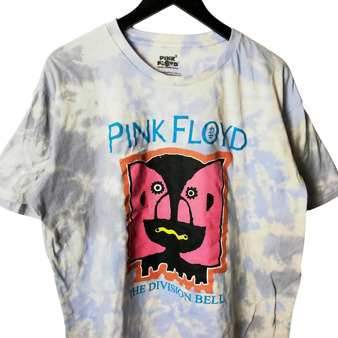 Pink Floyd The Division Bell T Shirt Rock Band Tie... - Depop
