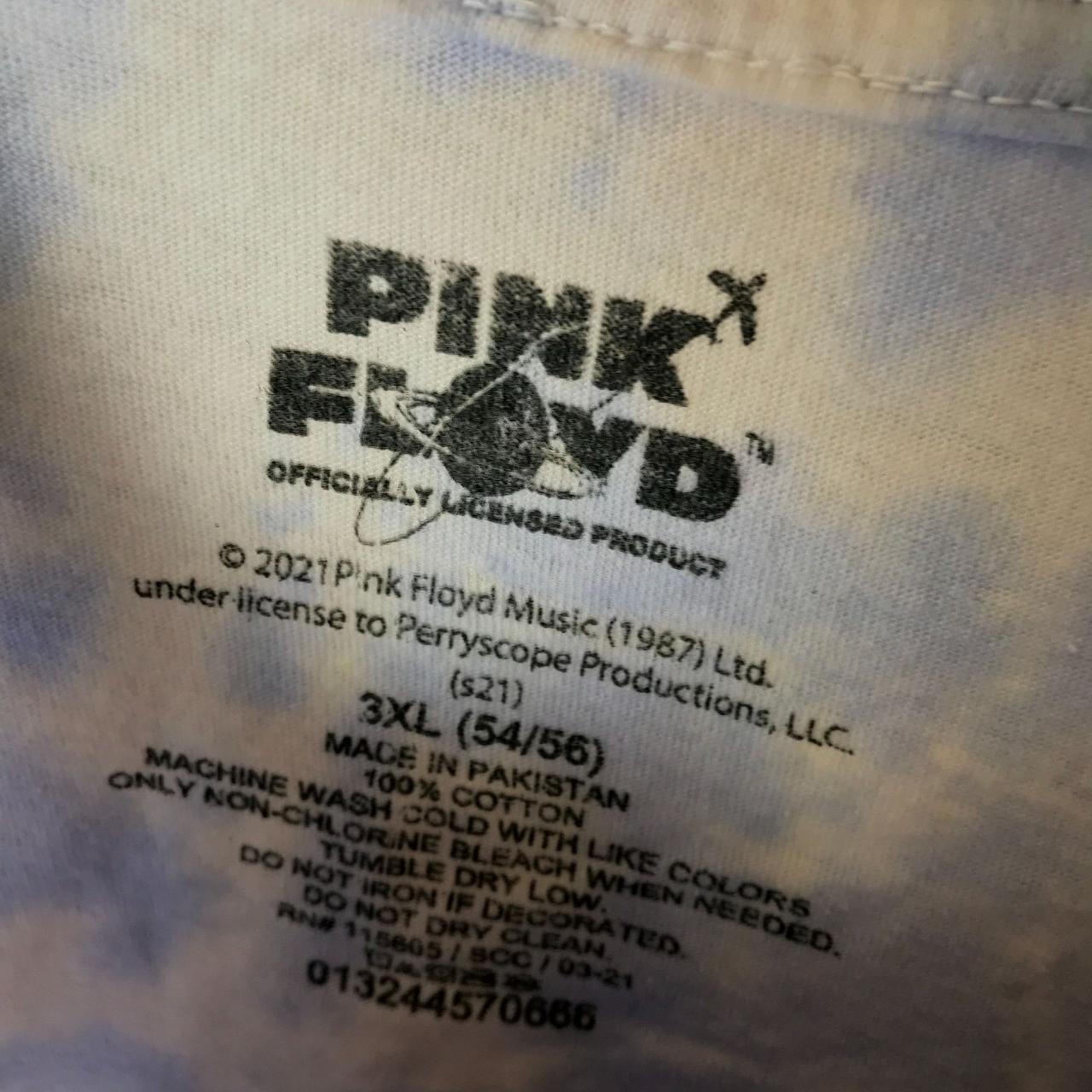 Pink Floyd The Division Bell T Shirt Rock Band Tie... - Depop