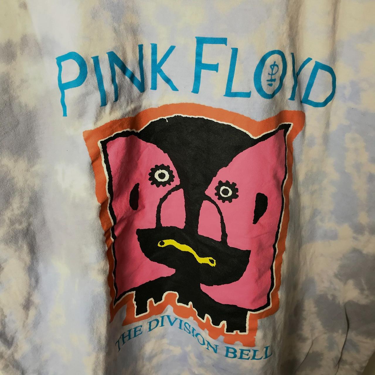 Pink Floyd The Division Bell T Shirt Rock Band Tie... - Depop