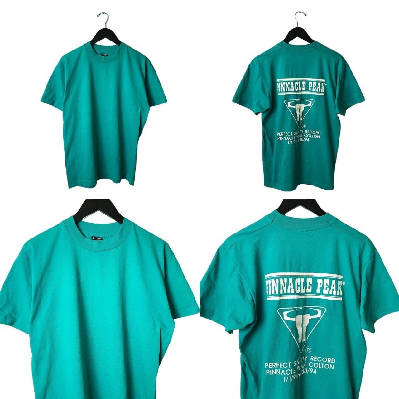 1994 Vintage Pinnacle Peak T Shirt 90s Single Stitch... - Depop