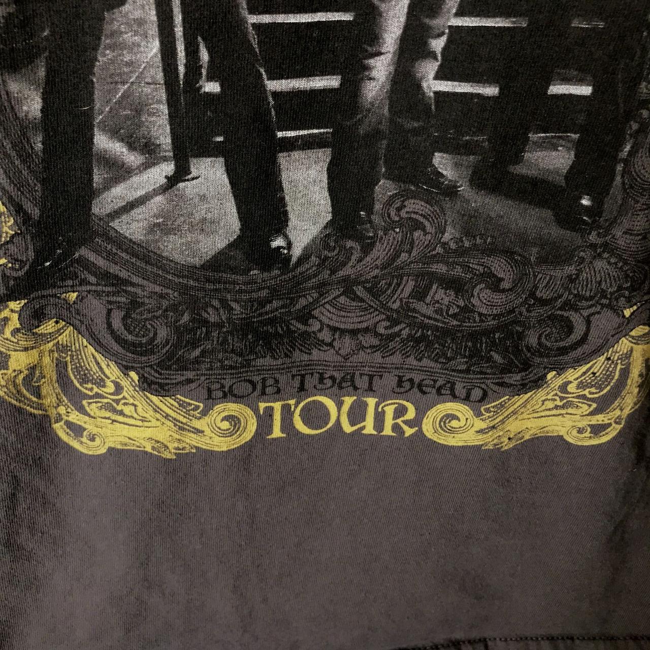 00s Vintage Rascal Flatts Bob Your Head Tour T Shirt... - Depop