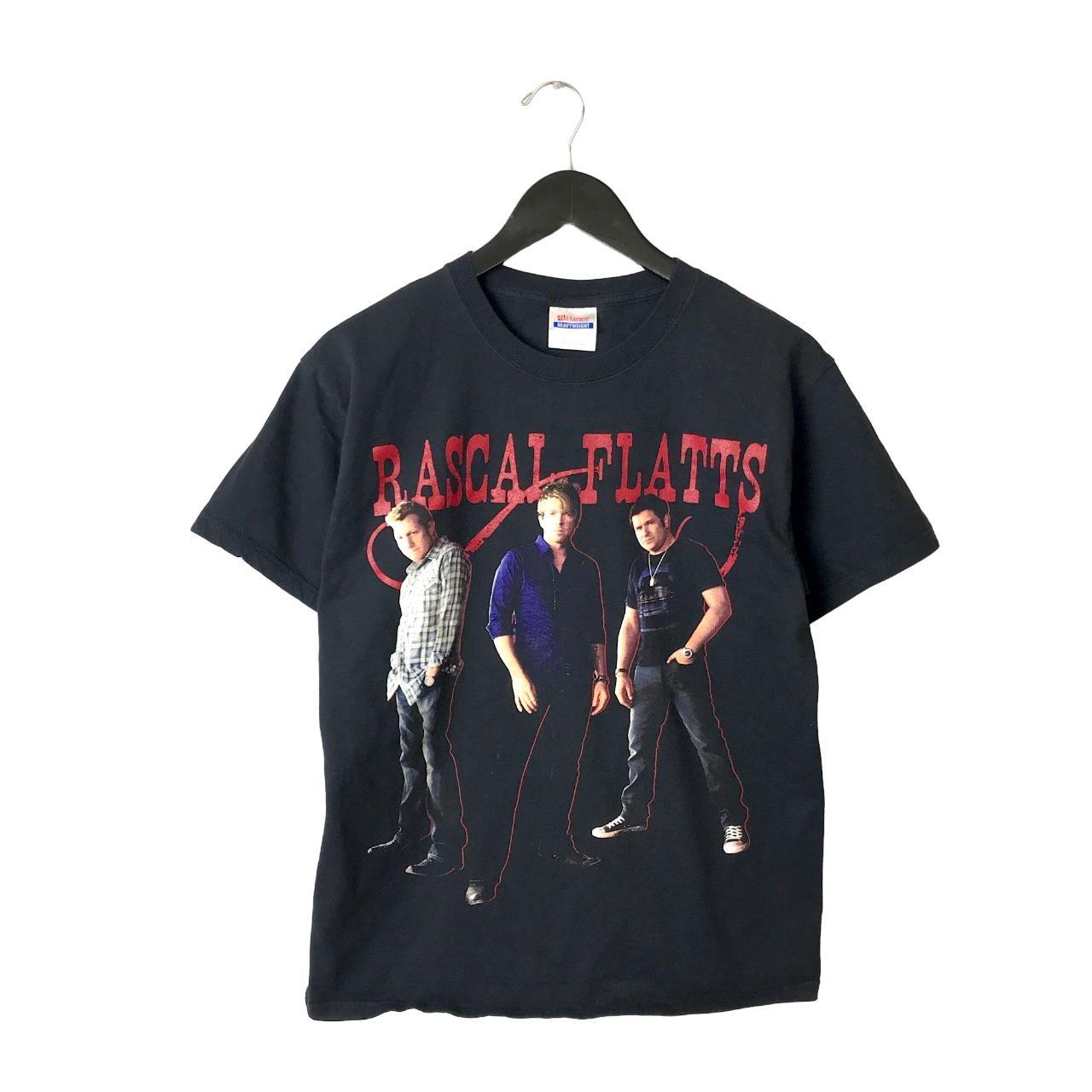 2010 Rascal Flatts Tour T Shirt Concert Musical Band... - Depop