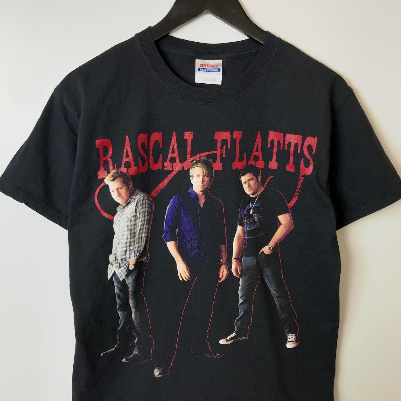 2010 Rascal Flatts Tour T Shirt Concert Musical Band... - Depop