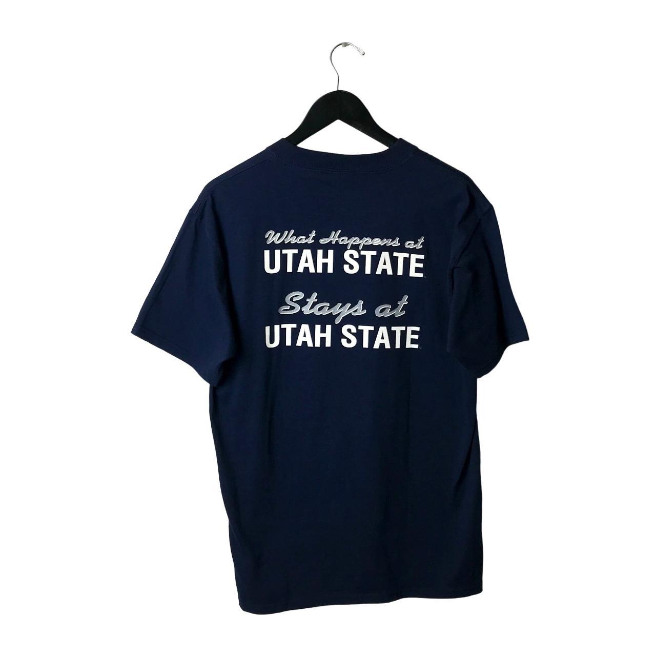 NEW Vintage Welcome To Utah State University T Shirt... - Depop