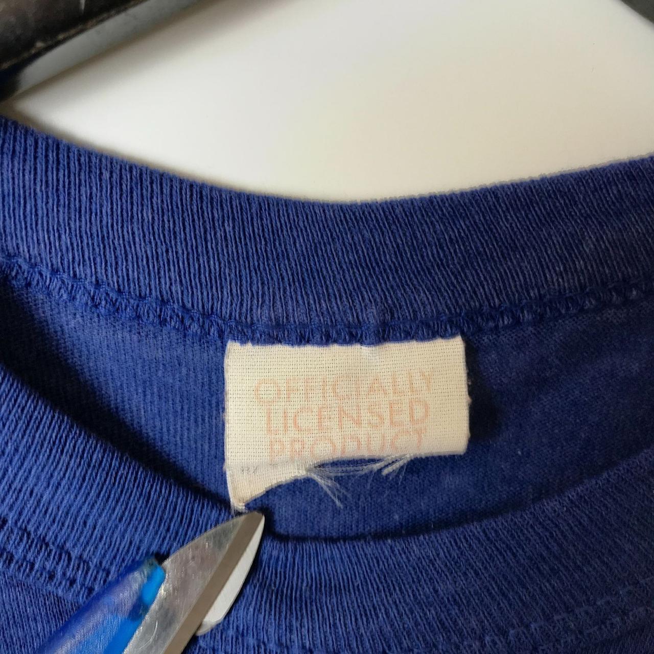 70s 80s Vintage Chicago Cubs Logo T Shirt MLB Single... - Depop