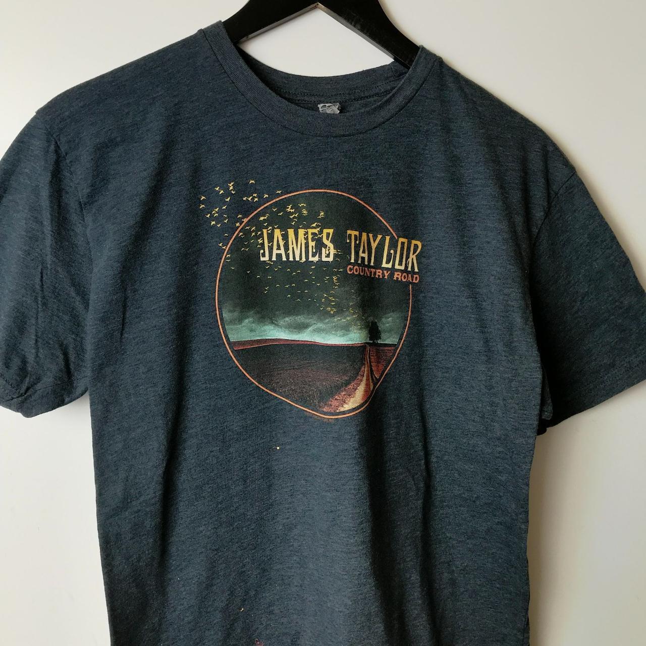 2018 James Taylor Country Road USA Tour T Shirt... - Depop