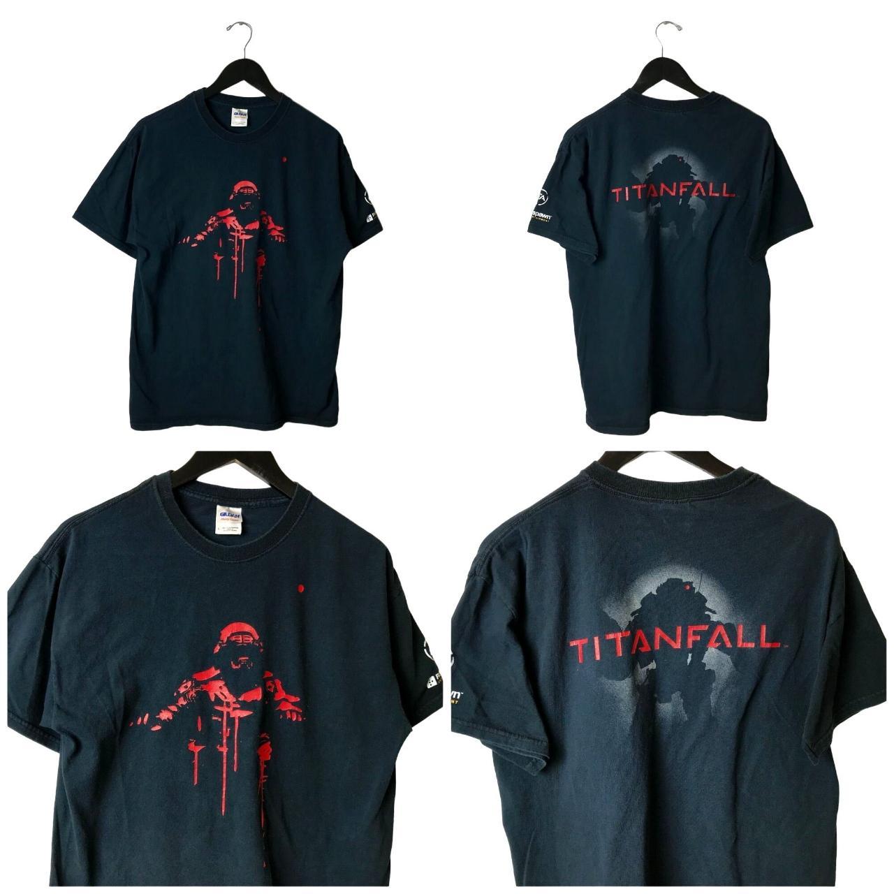 2014 Titanfall T Shirt American Video Games Series... - Depop