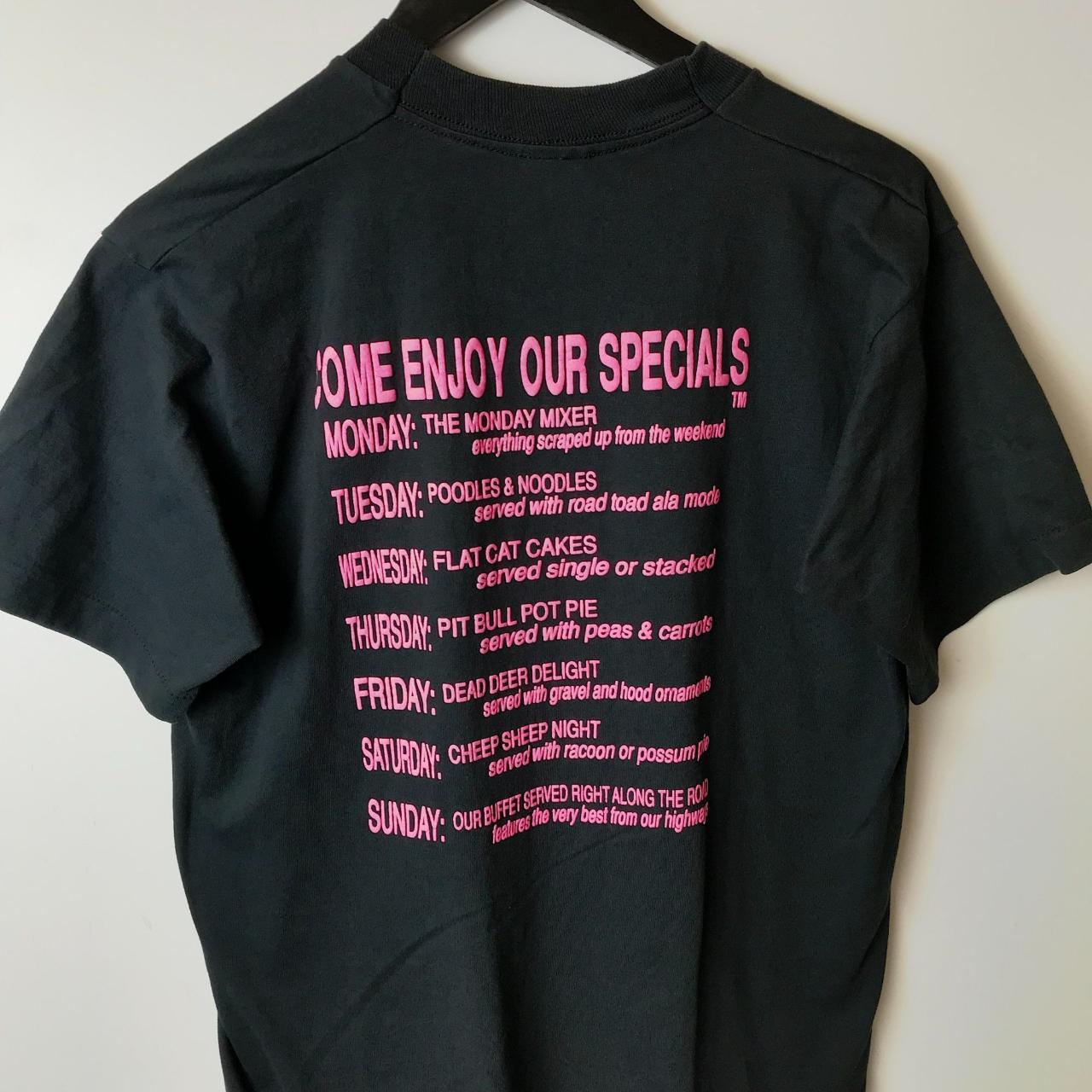 80s 90s Vintage Road Kill Cafe You Kill We Grill it... - Depop