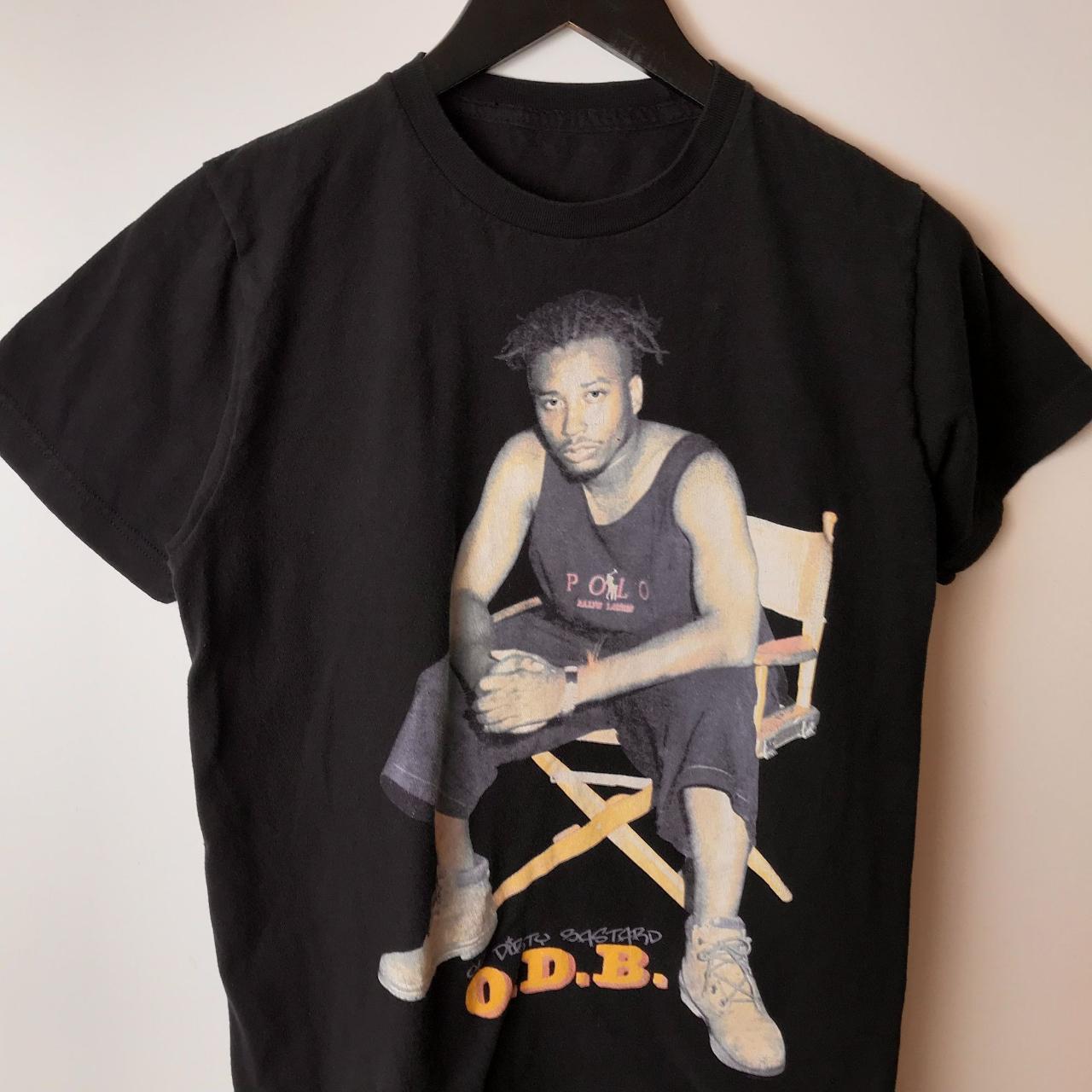 Ol Dirty Bast*rd ODB Rap Tee T Shirt American Rapper... - Depop