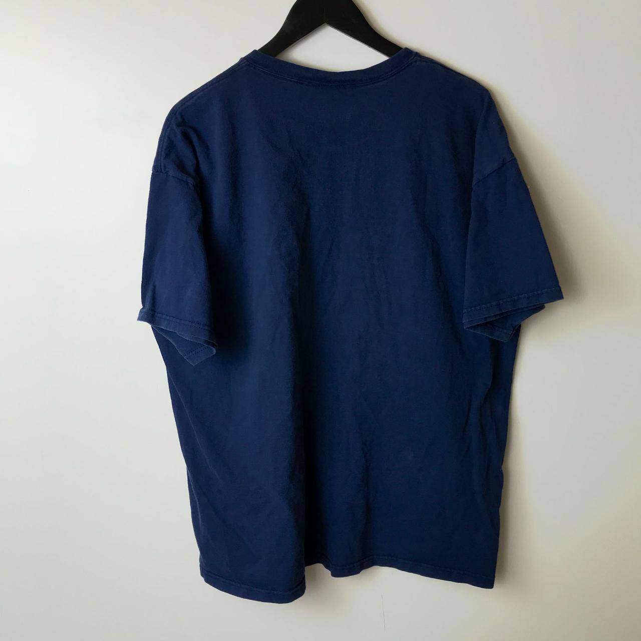 Y2K 00s Vintage CSULB T Shirt Adult Blue 2XL XXL... - Depop