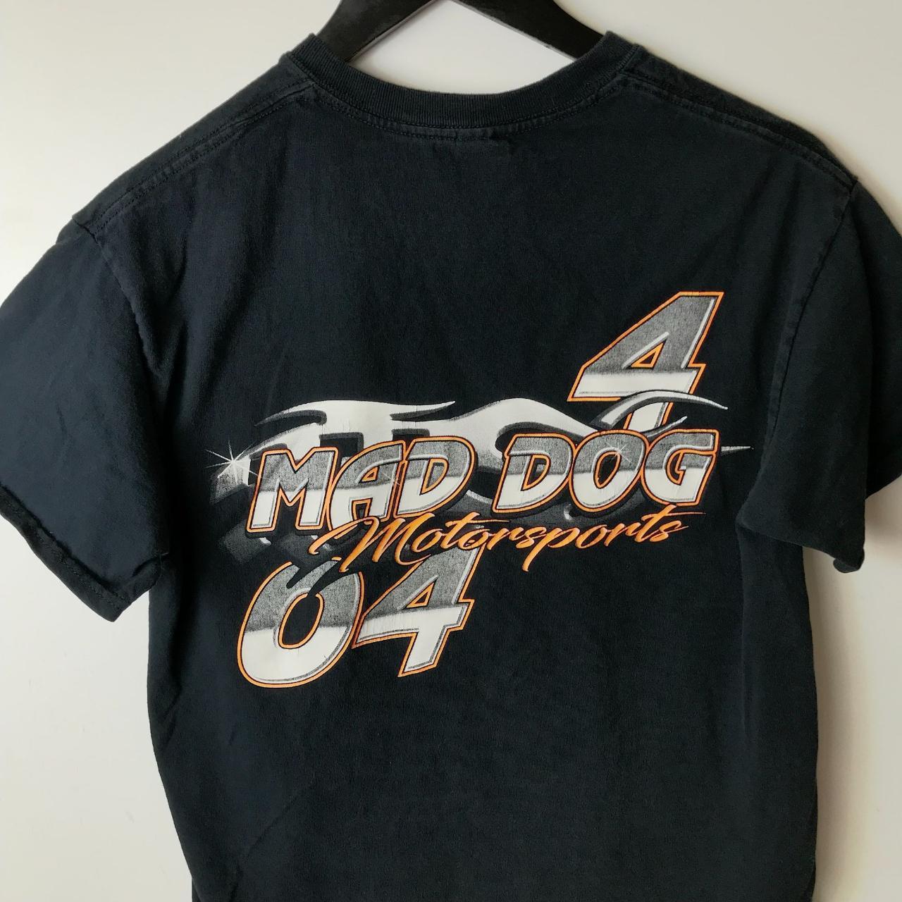 Mad Dog Motorsports Moto T Shirt Black M Medium... - Depop