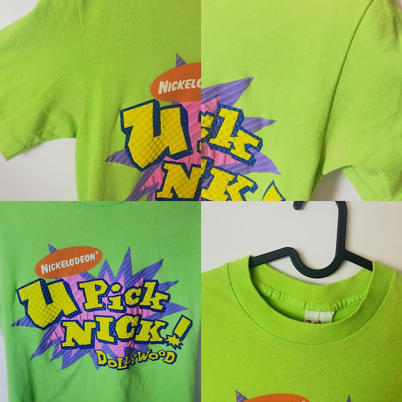 Vintage Nickelodeon U Pick Nick! Dollywood T Shirt... - Depop