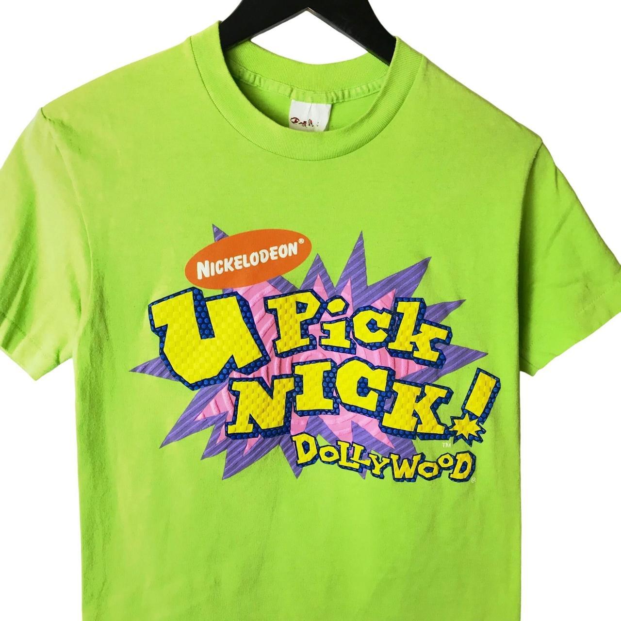 Vintage Nickelodeon U Pick Nick! Dollywood T Shirt... - Depop