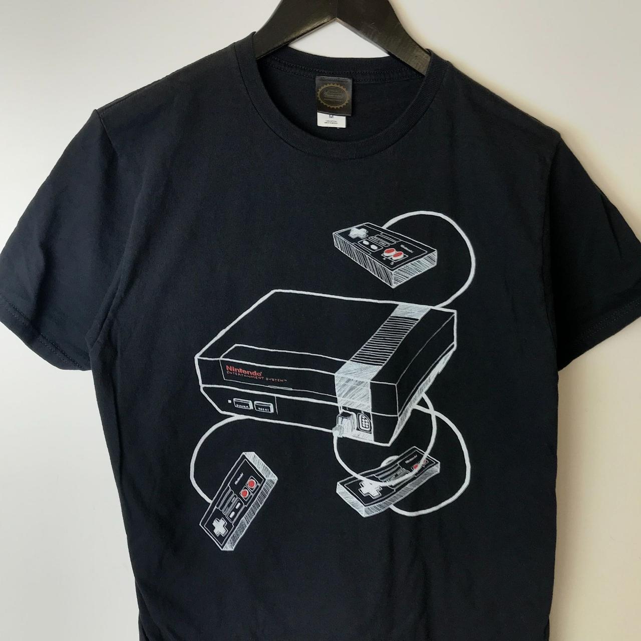 Nintendo Classic Game Console T Shirt Black M Medium... - Depop