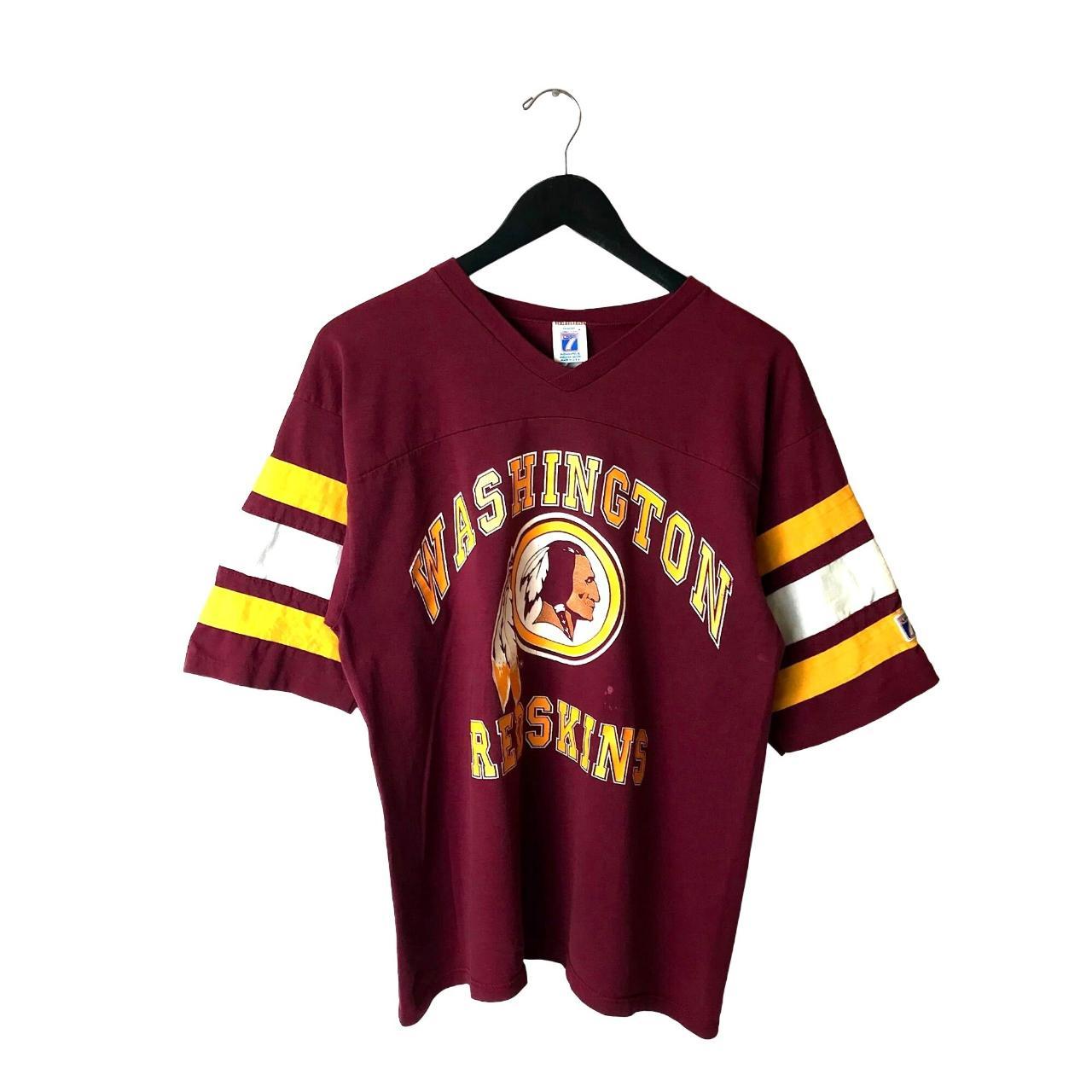 70s 80s Vintage Washington Redskins T Shirt NFL... - Depop