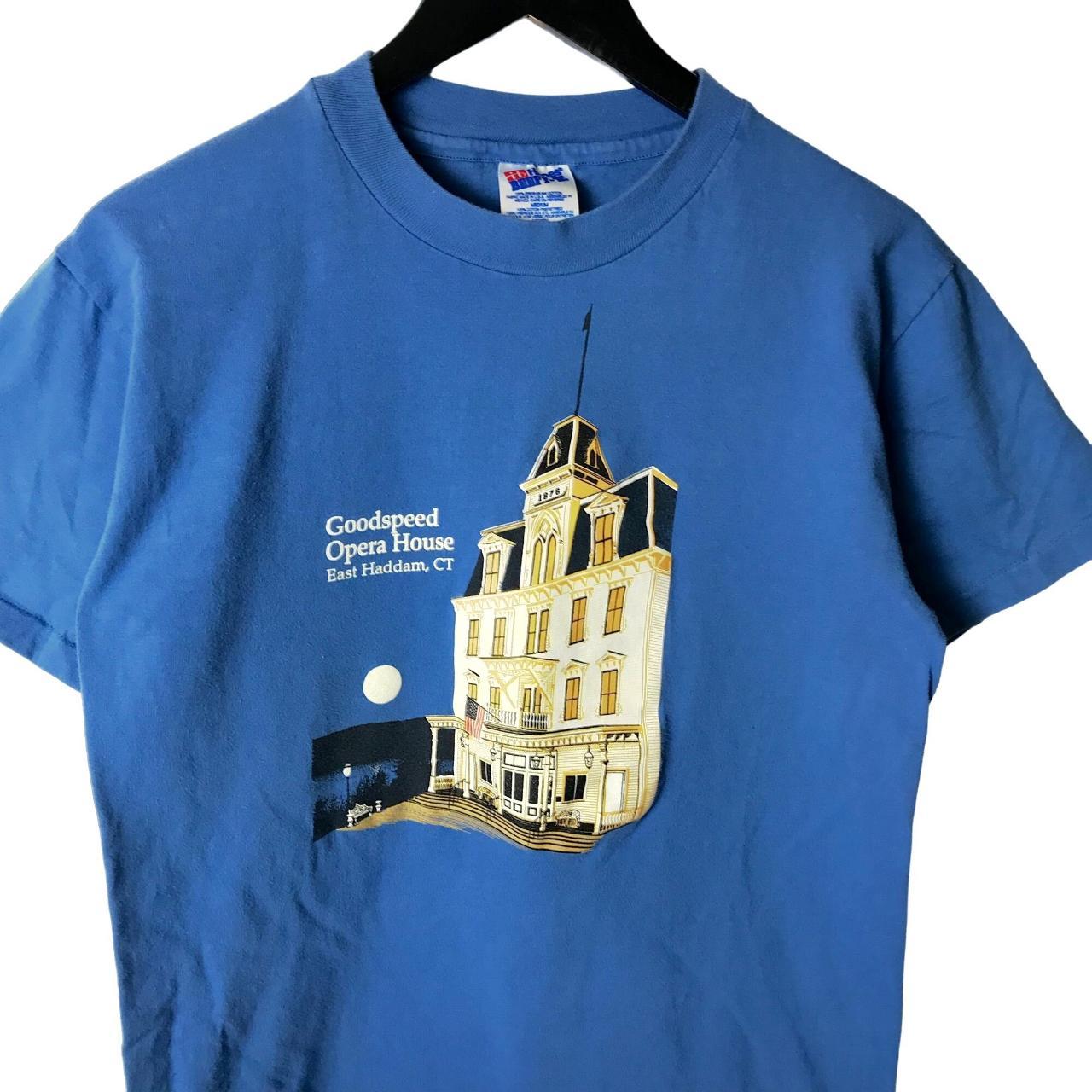 Goodspeed Opera House East Haddam CT T Shirt 90s... - Depop