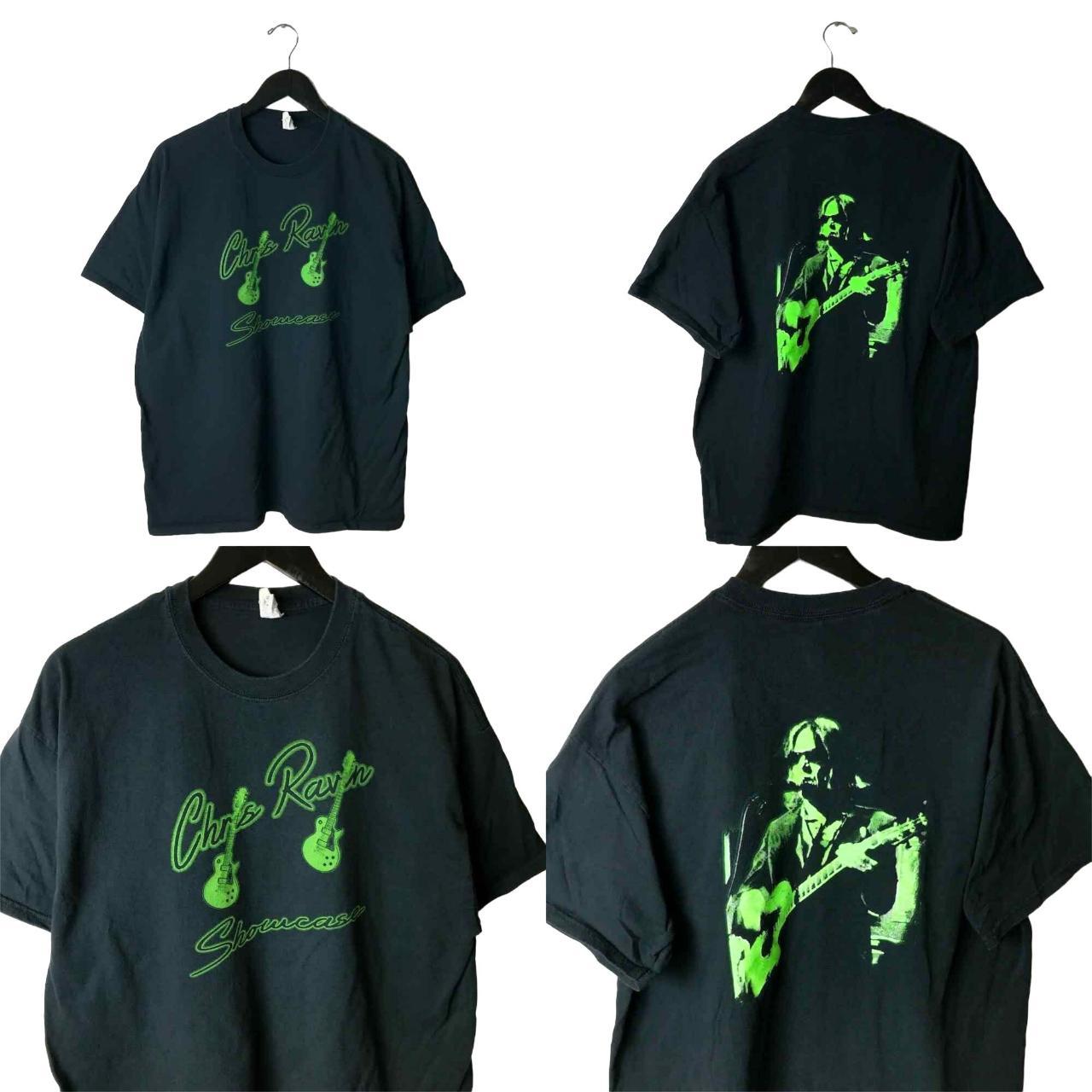 Chris Ravin Band Showcase T Shirt Adult Black XL... - Depop