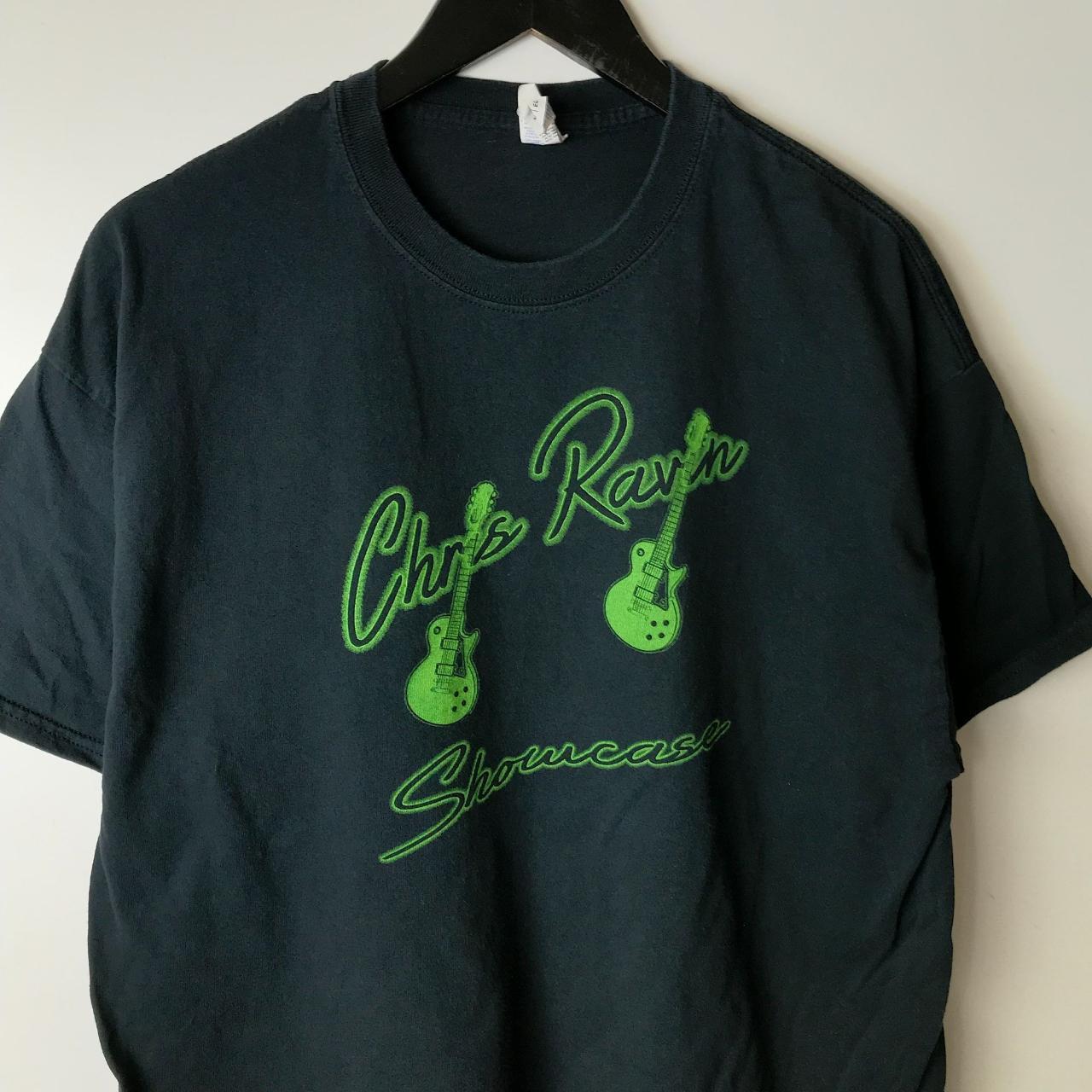 Chris Ravin Band Showcase T Shirt Adult Black XL... - Depop