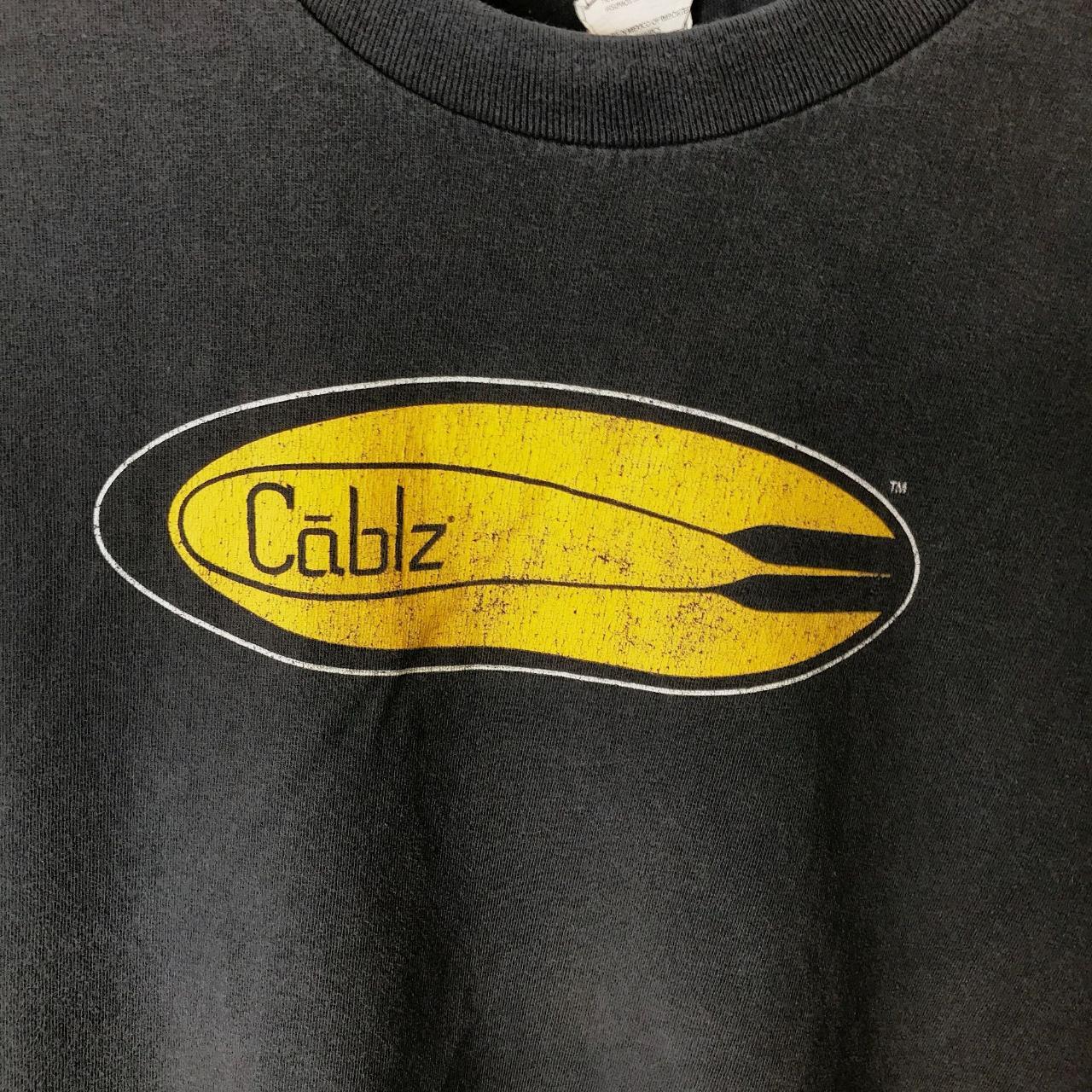 Vintage Y2K Cablz We've Got Them Others Don't T... - Depop