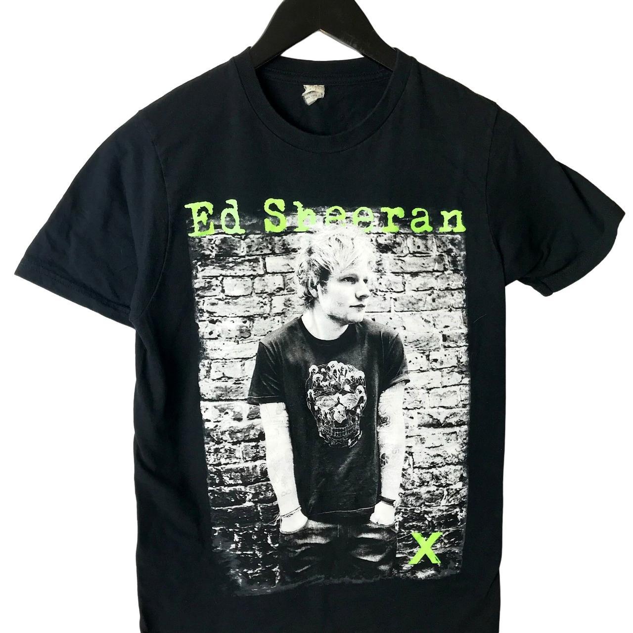 Ed Sheeran T Shirt Adult Black Small S Graphic Tee... - Depop