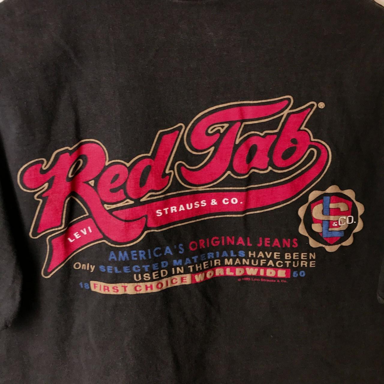 1993 Vintage Red Tab Levi Strauss & Co Red Tab T... - Depop
