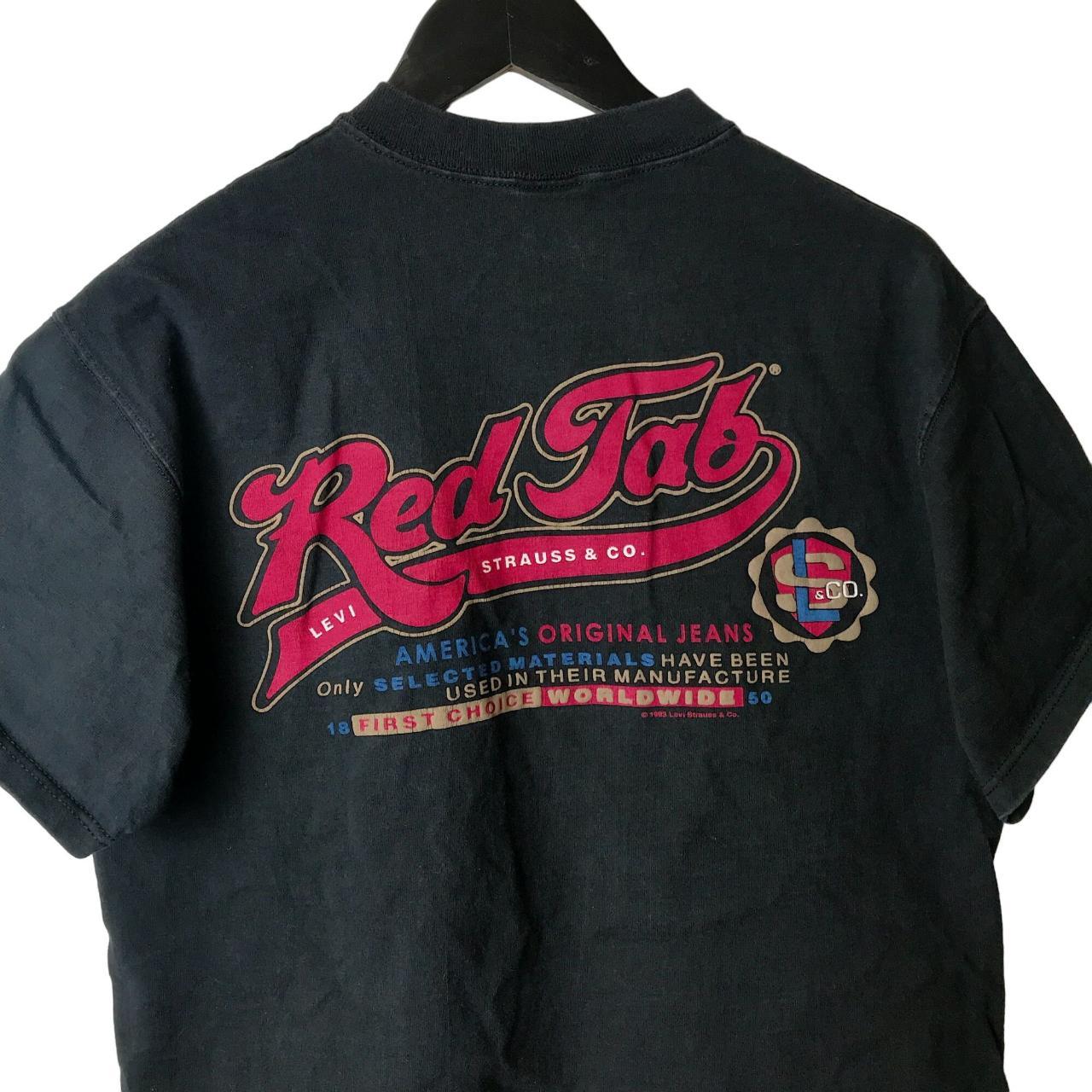 1993 Vintage Red Tab Levi Strauss & Co Red Tab T... - Depop