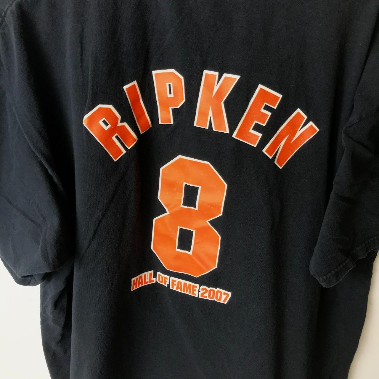 2007 Vintage Baltimore Cal Ripken Jr 8 T Shirt Y2K... - Depop