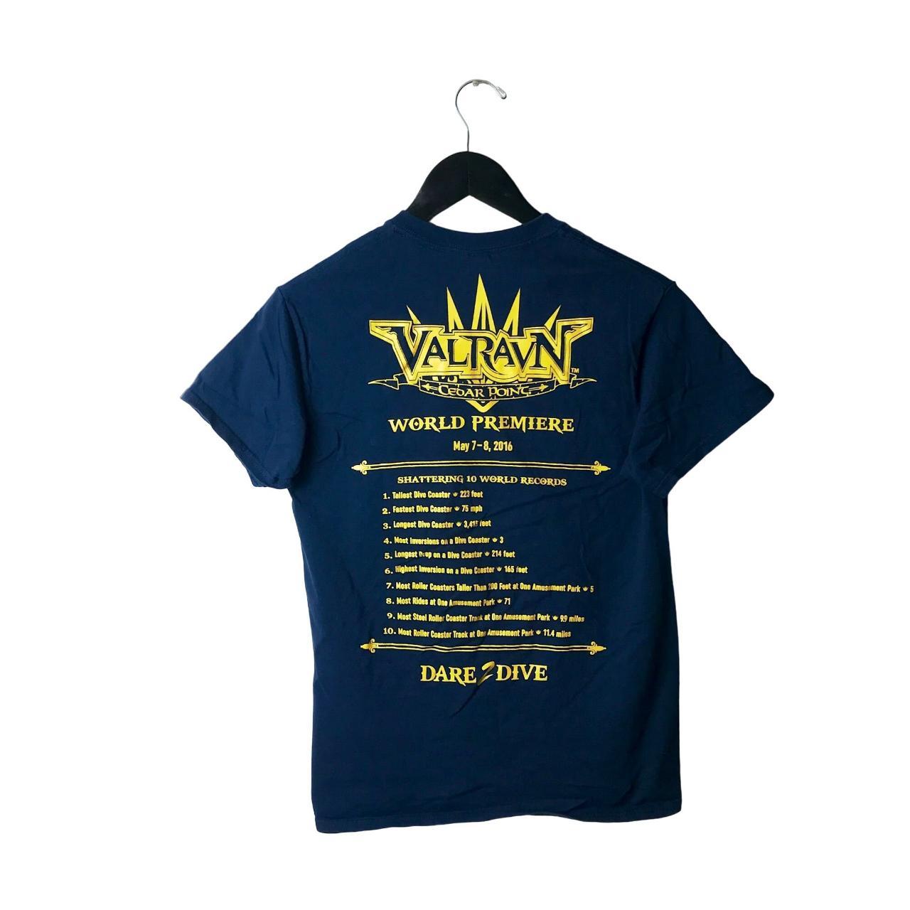 2016 Valravn Cedar Point World Premiere Roller... - Depop