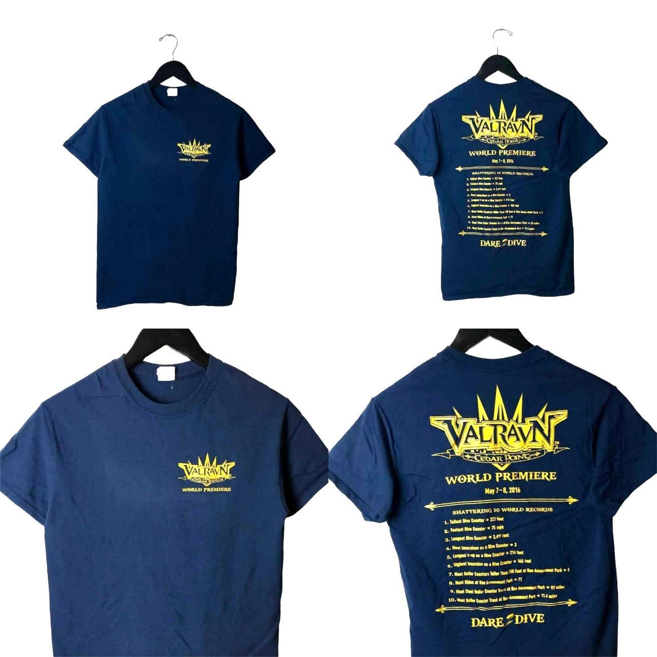 2016 Valravn Cedar Point World Premiere Roller... - Depop