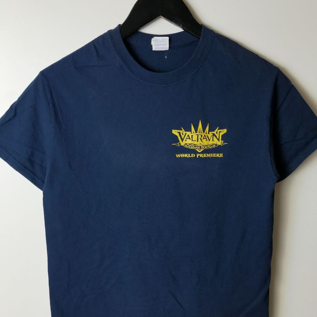 2016 Valravn Cedar Point World Premiere Roller... - Depop