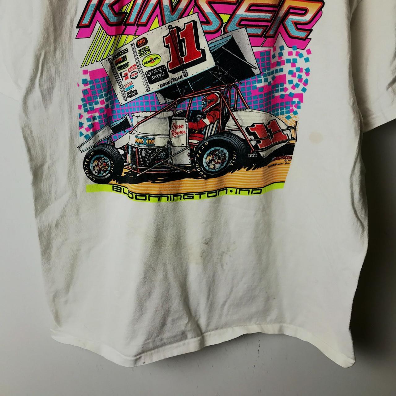 Steve Kinser National Spirit Car Champion T Shirt... - Depop
