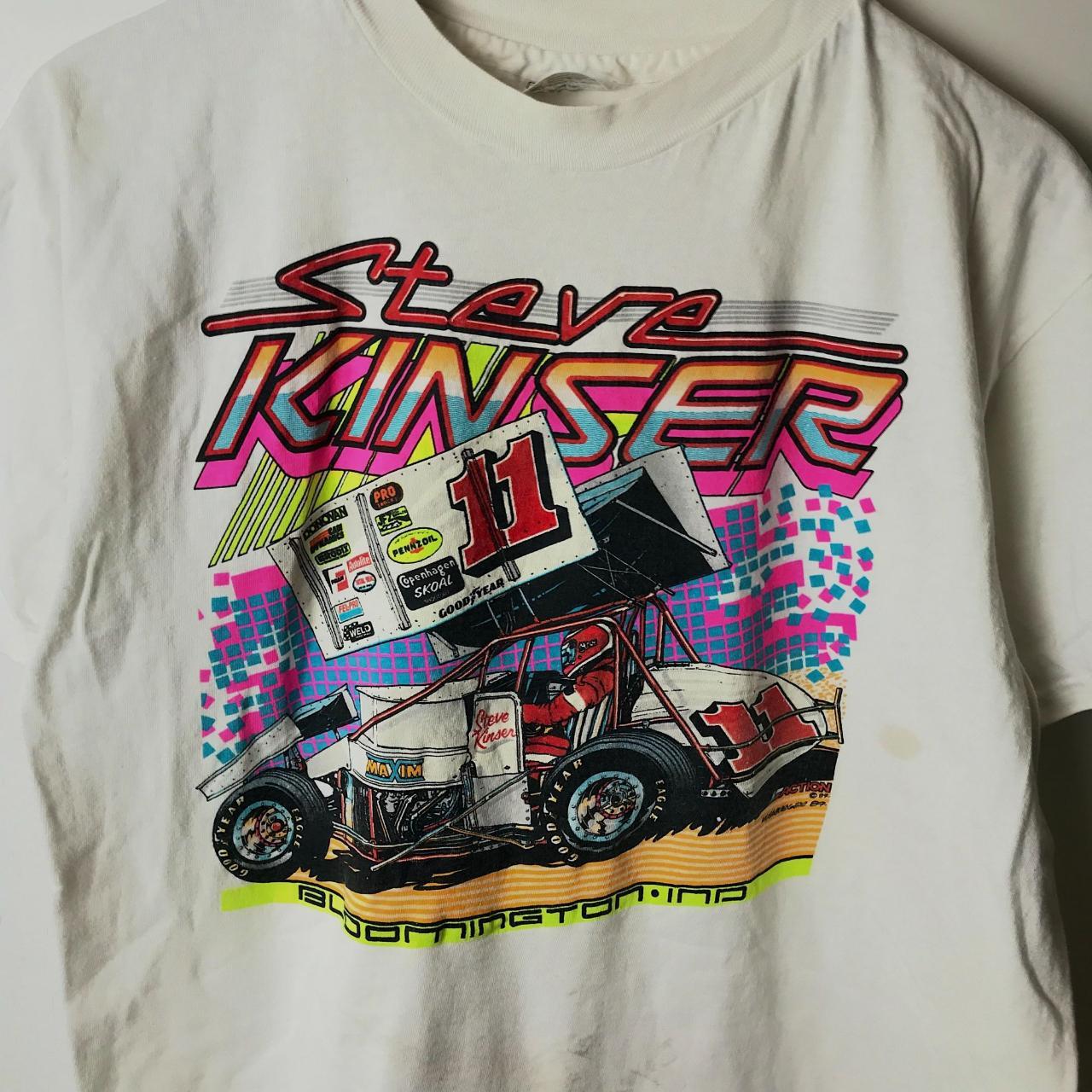 Steve Kinser National Spirit Car Champion T Shirt... - Depop