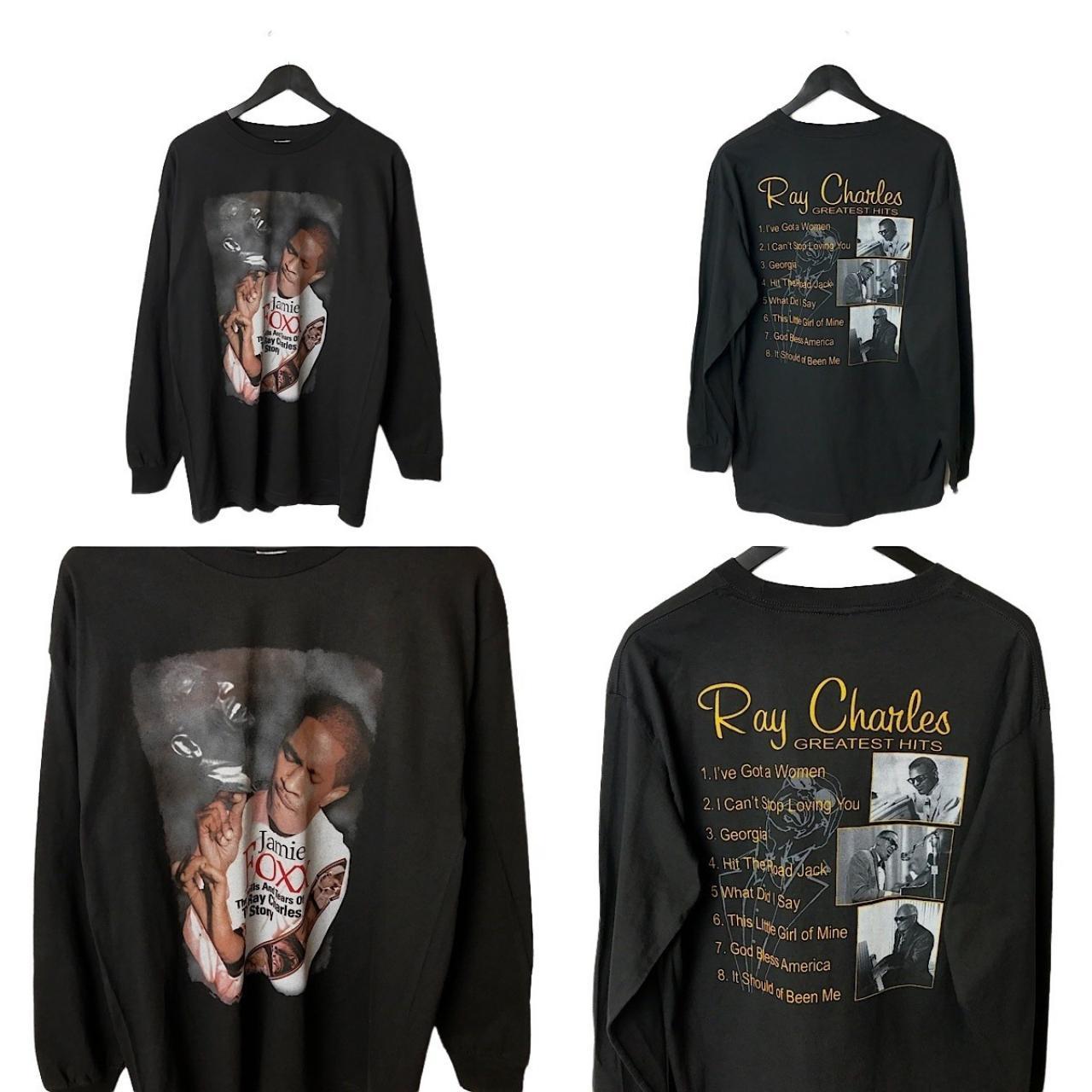 DEADSTOCK VINTAGE 00s NEW The Ray Charles Story... - Depop