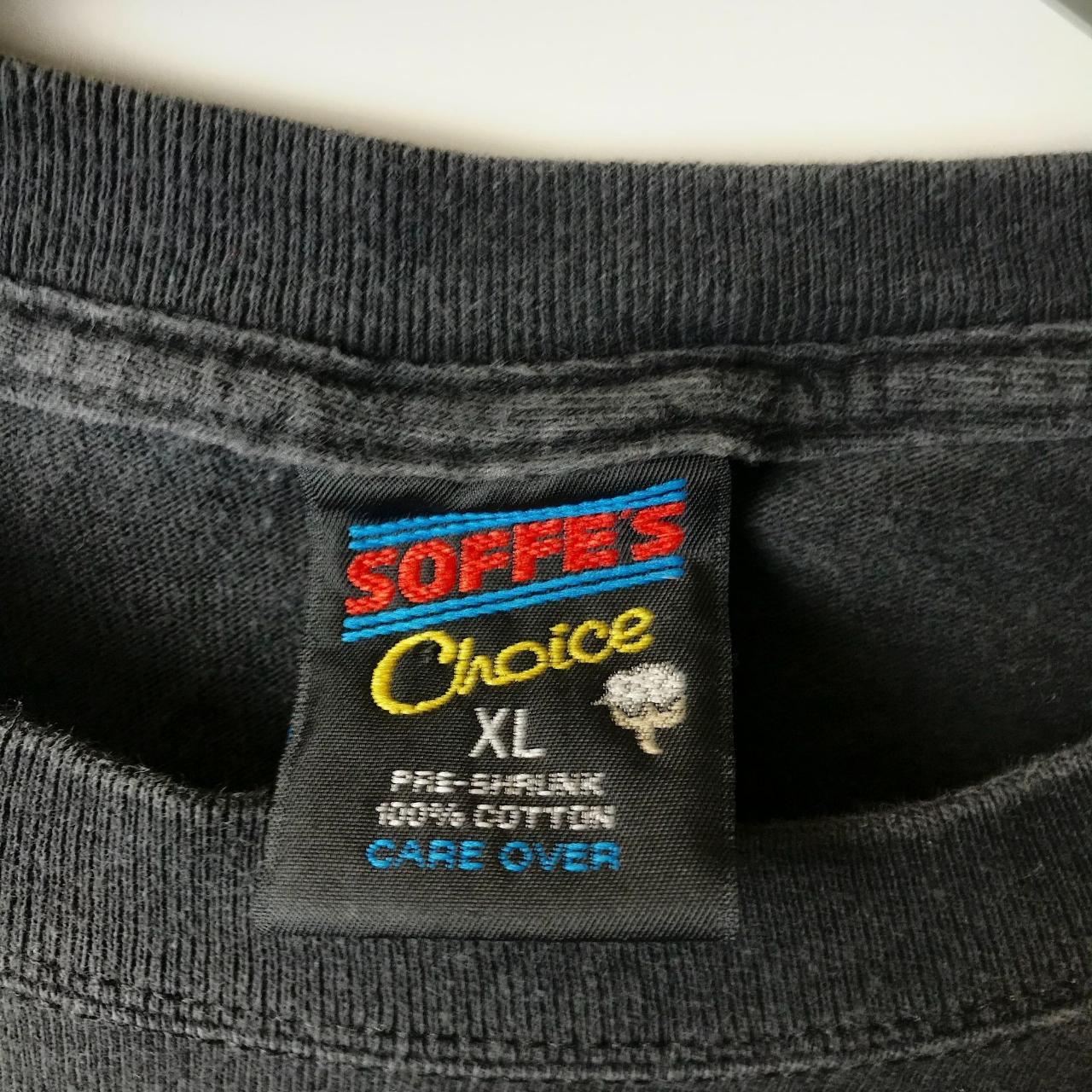 Vintage 90s Soffe's Soldier Army T Shirt Adult Gray... - Depop