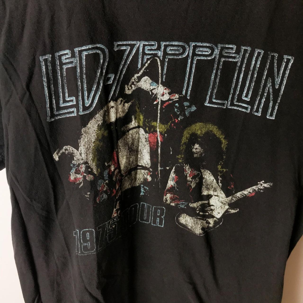 Led Zeppelin Tour T Shirt Vintage Y2K 2008 Adult... - Depop