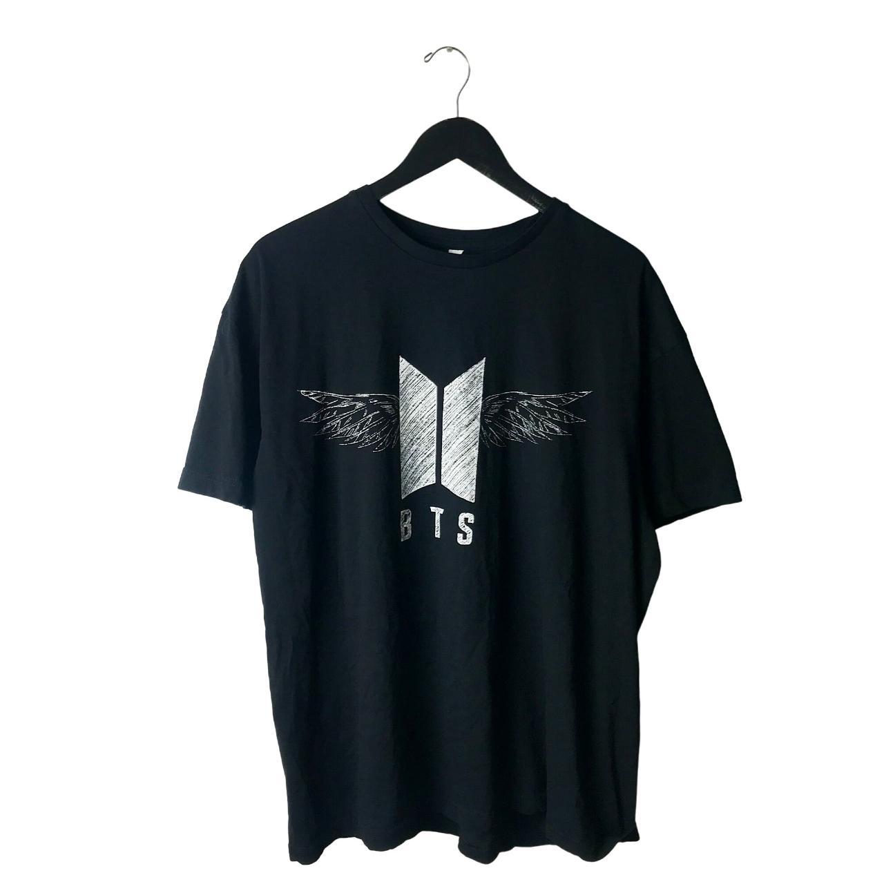 BTS RM 94 T Shirt Black Extra Large XL Korean Boy... - Depop