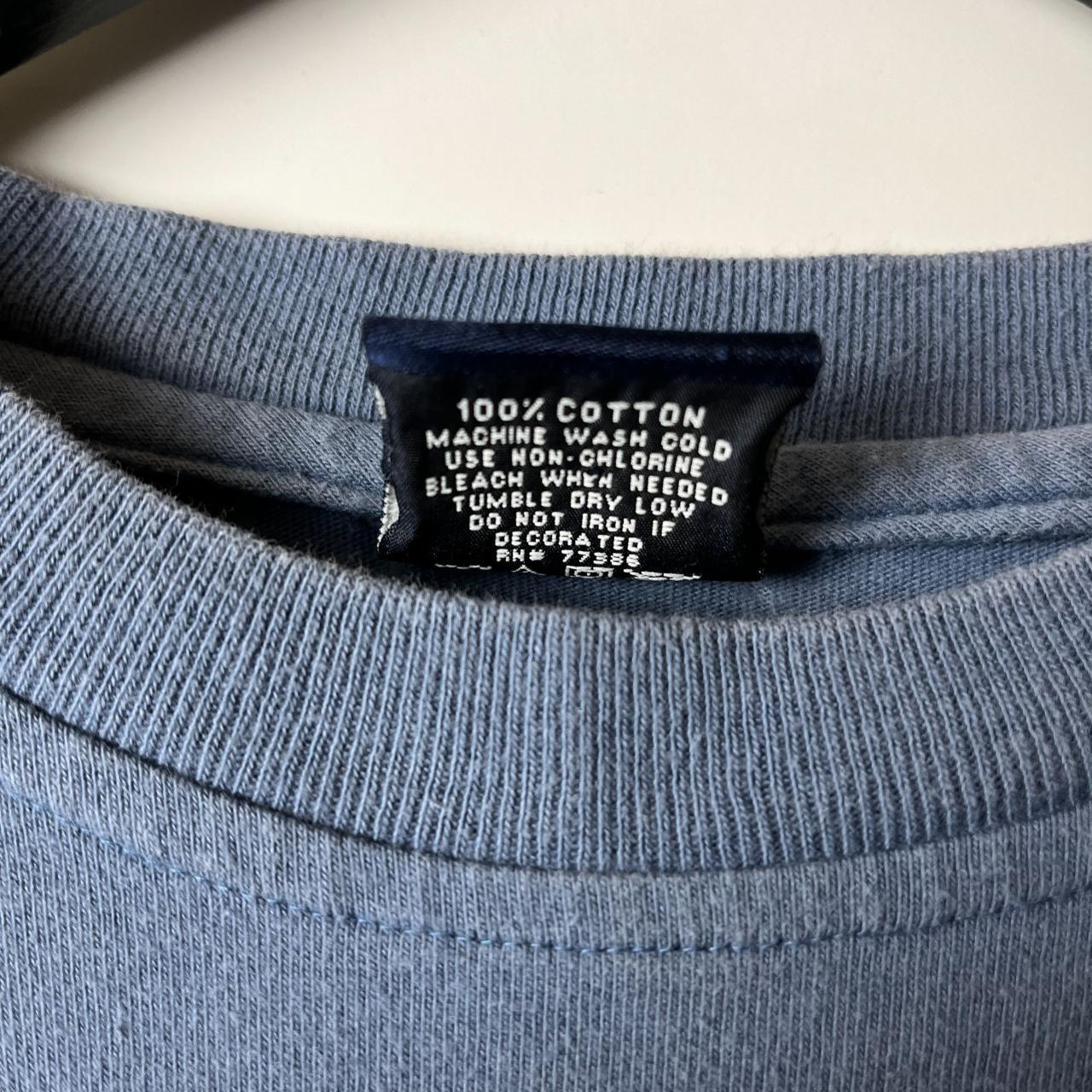 Hang Ten T Shirt Vintage Y2K Adult Blue Large L Surf... - Depop