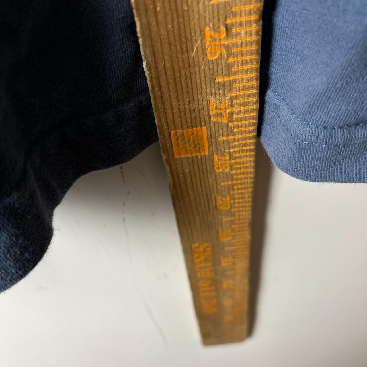 Hang Ten T Shirt Vintage Y2K Blue Medium M Graphic... - Depop