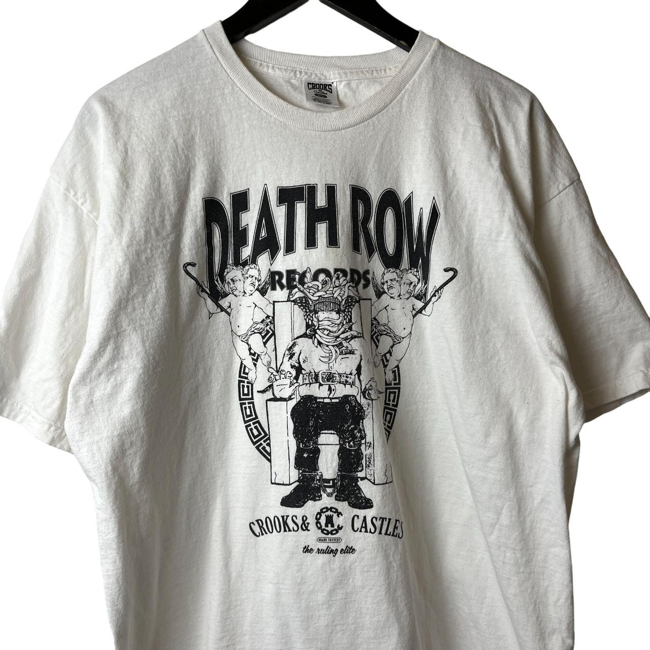 Crooks & Castles Death Row Records T Shirt Adult... - Depop