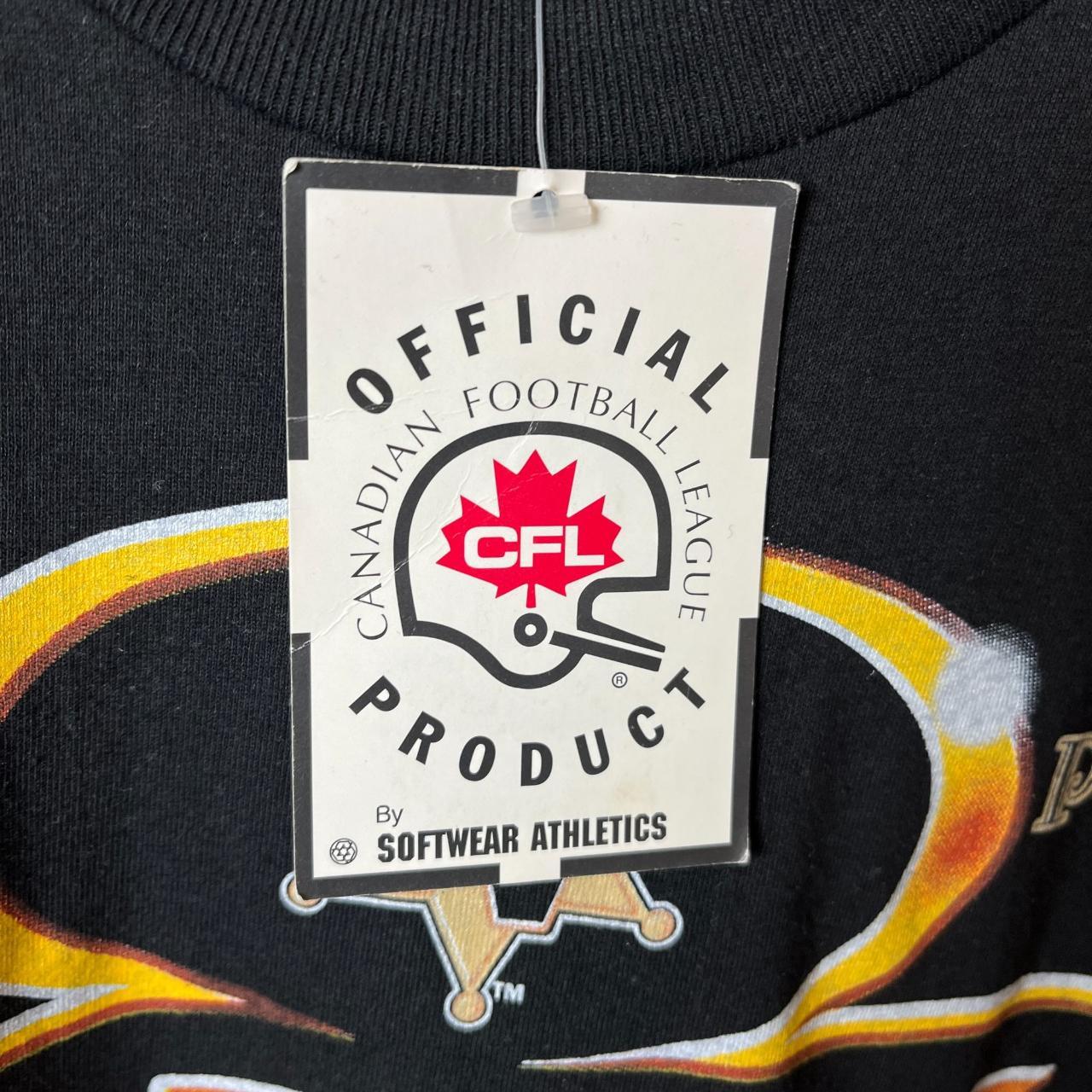 1994 Vintage 90s Las Vegas Posse Football T Shirt... - Depop