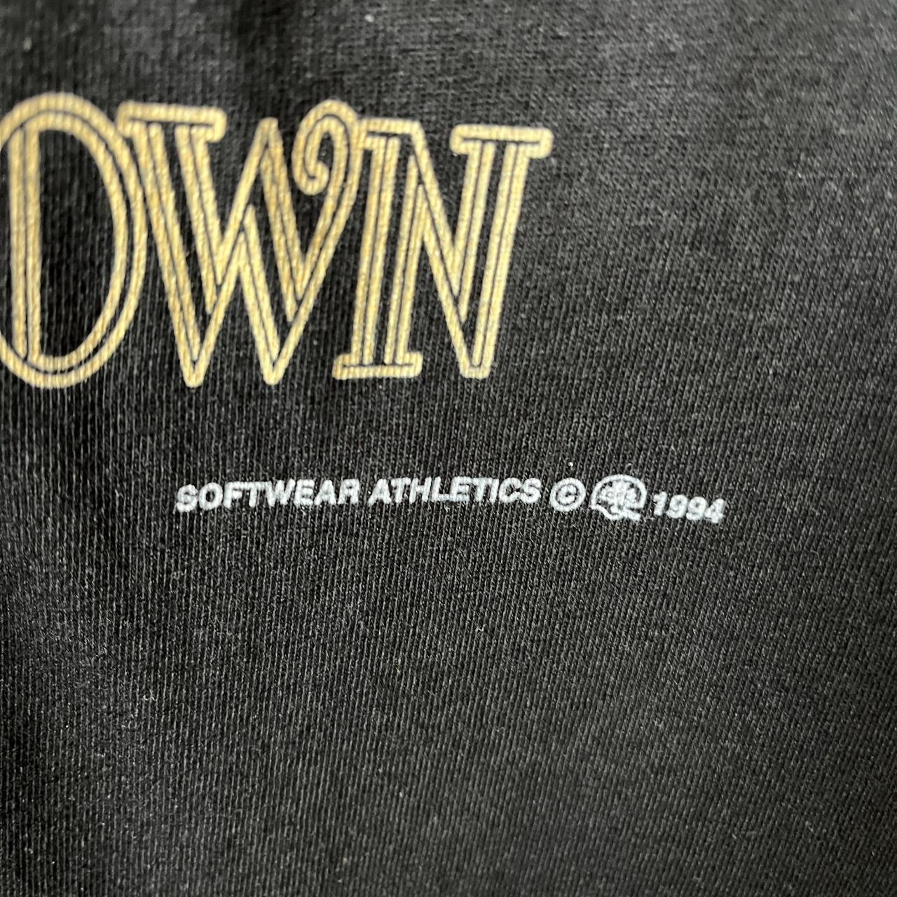 1994 Vintage 90s Las Vegas Posse Football T Shirt... - Depop