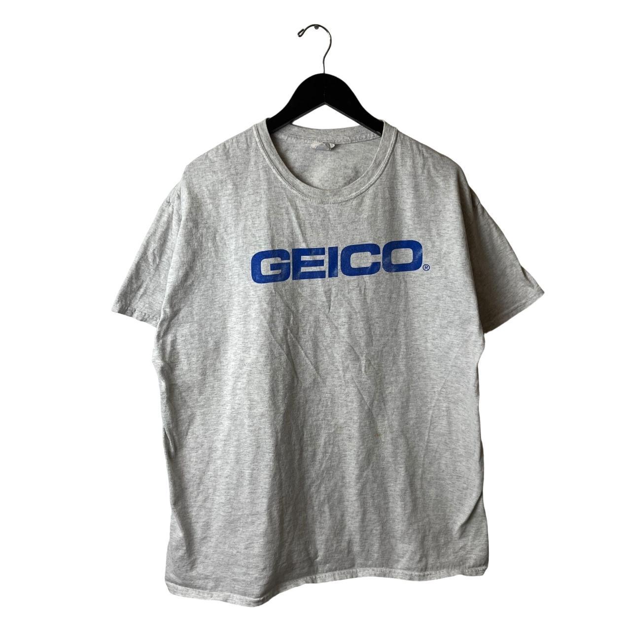 Geico T Shirt Adult Large L Graphic Tee Chest:... - Depop