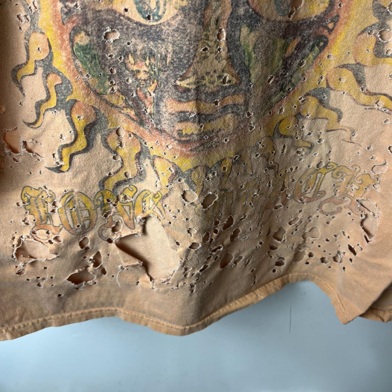 Oversized Distressed Sublime T Shirt Plus Size 3XL... - Depop