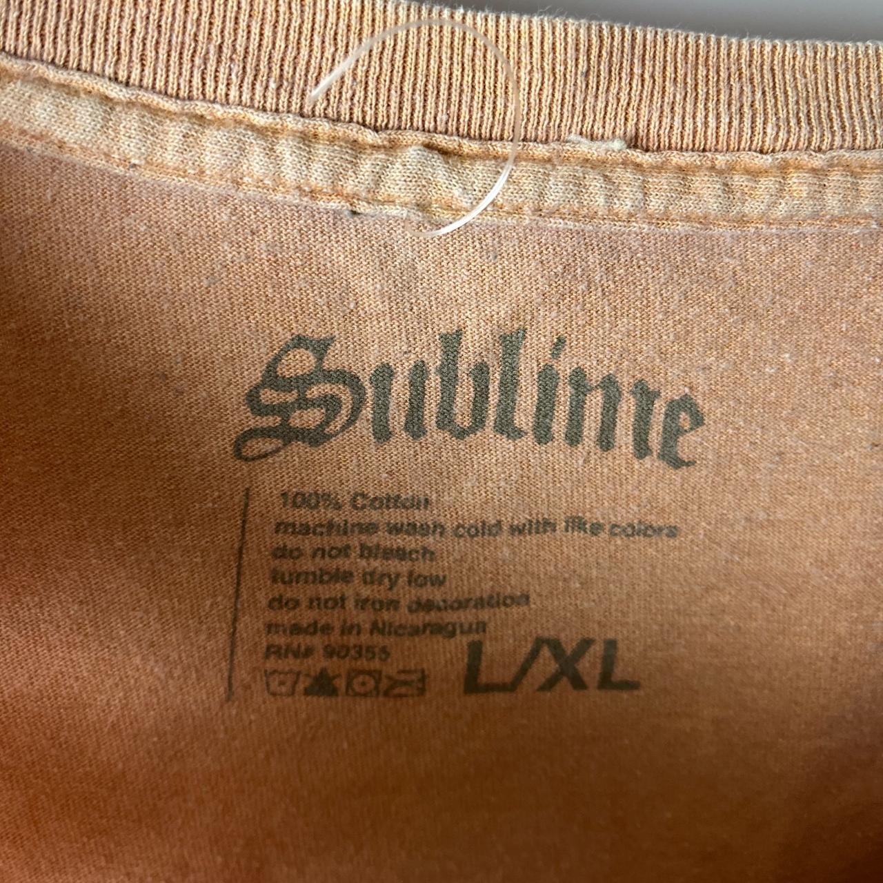 Oversized Distressed Sublime T Shirt Plus Size 3XL... - Depop