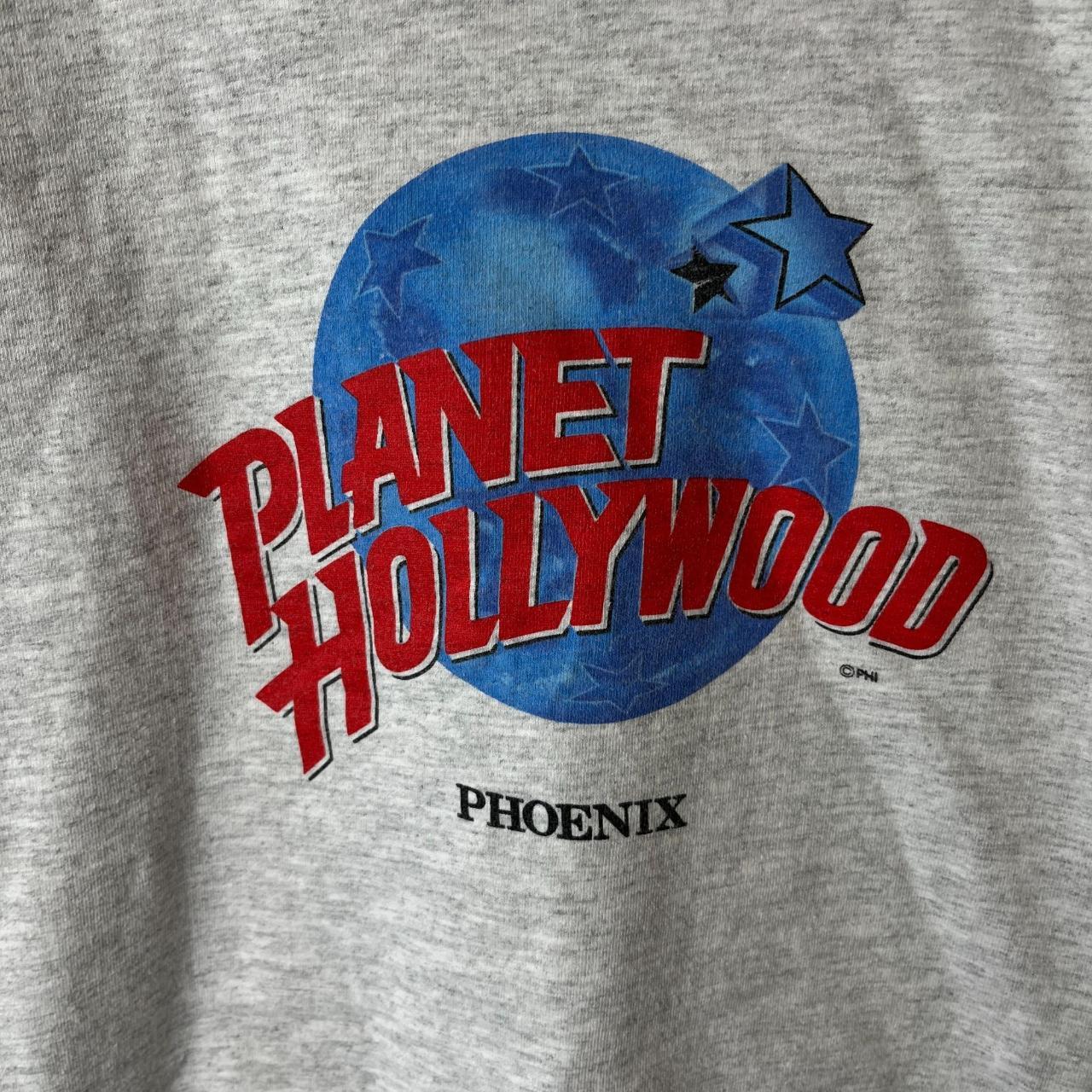 Planet Hollywood Phoenix T Shirt Vintage 90s Medium... - Depop
