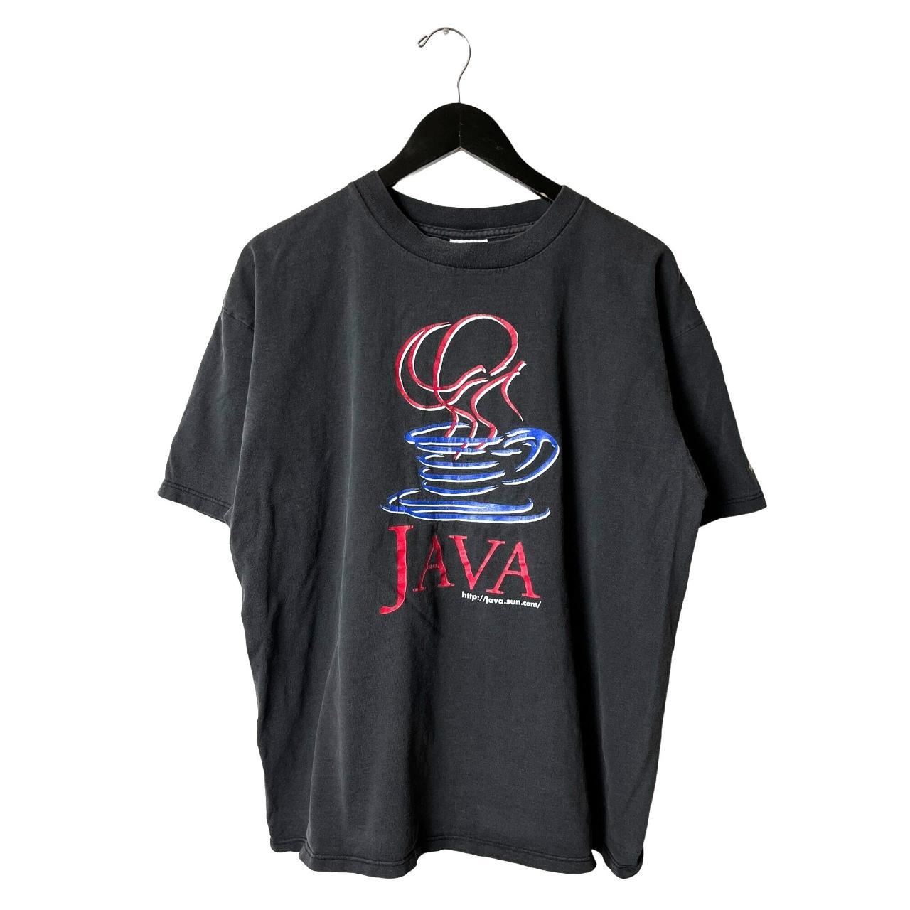 Vintage 90s Java Sun Microsystems T Shirt Adult... - Depop
