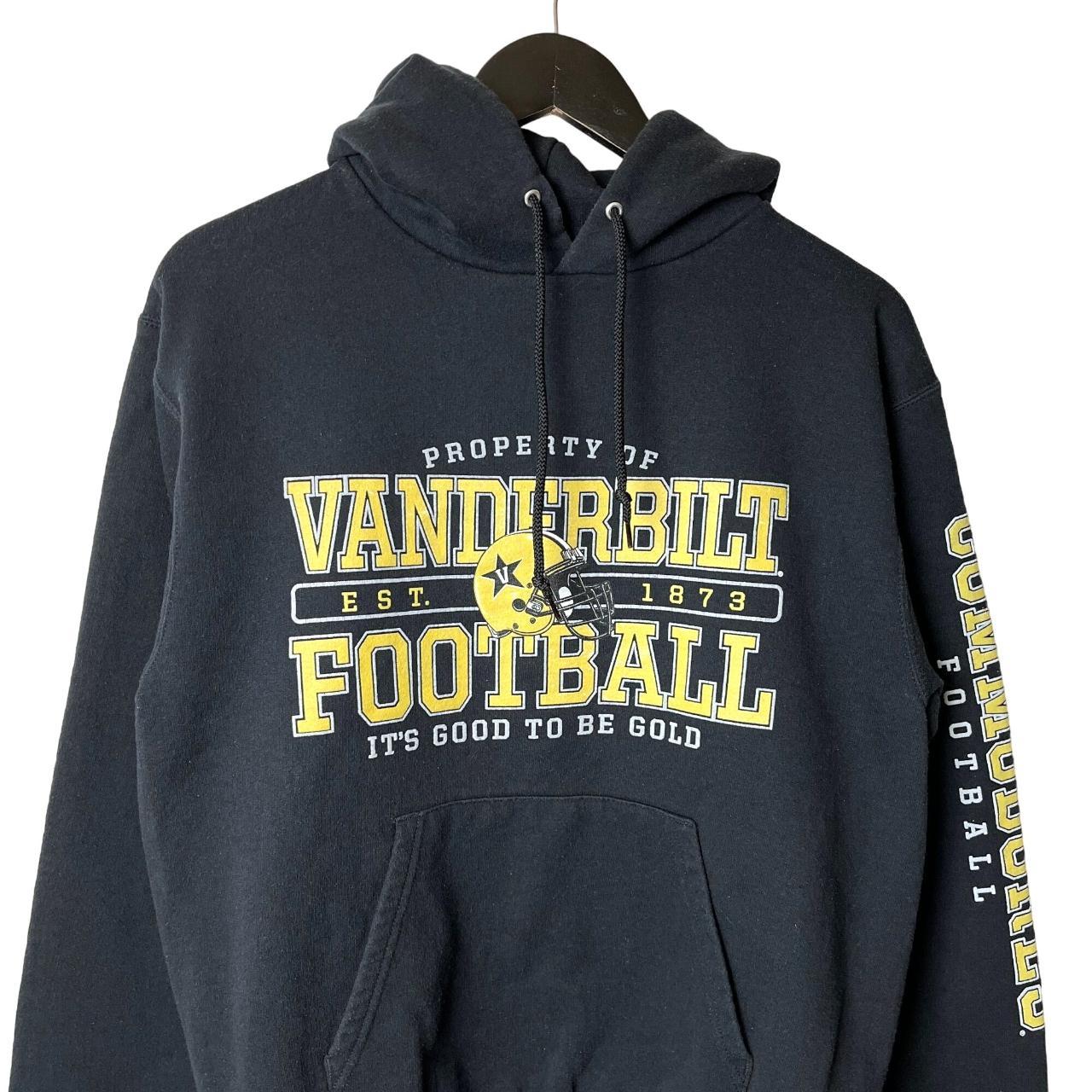 Vanderbilt Football Hoodie Sweatshirt Vintage Y2K... - Depop