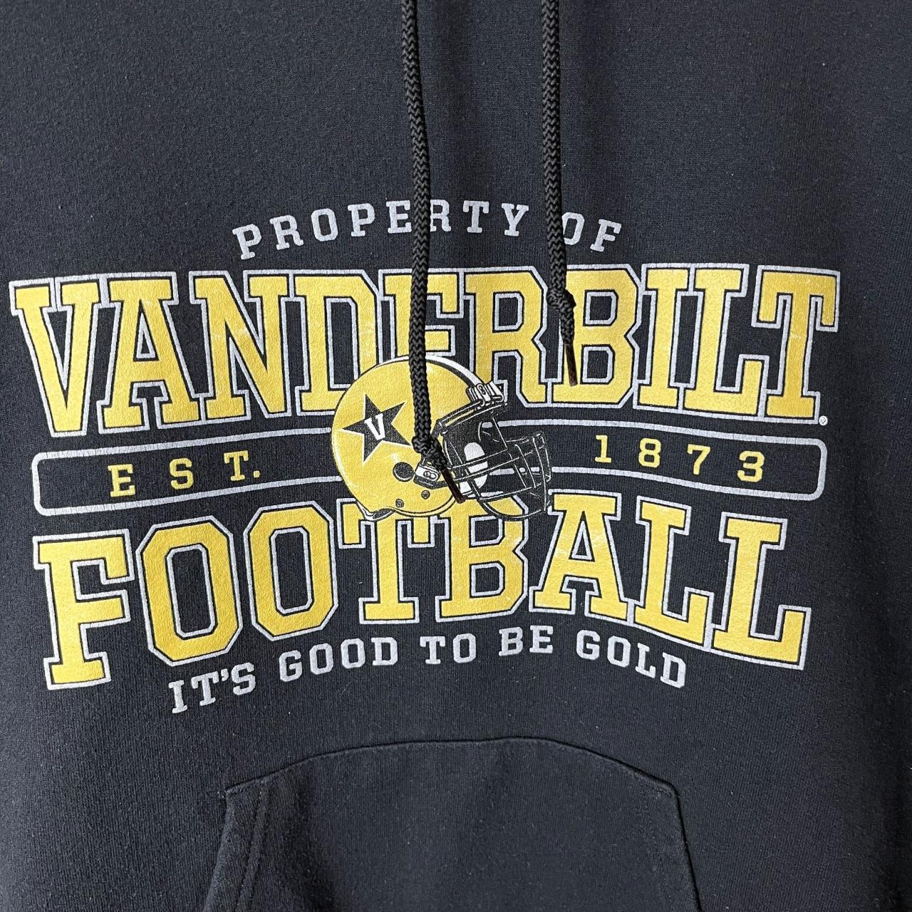 Vanderbilt Football Hoodie Sweatshirt Vintage Y2K... - Depop