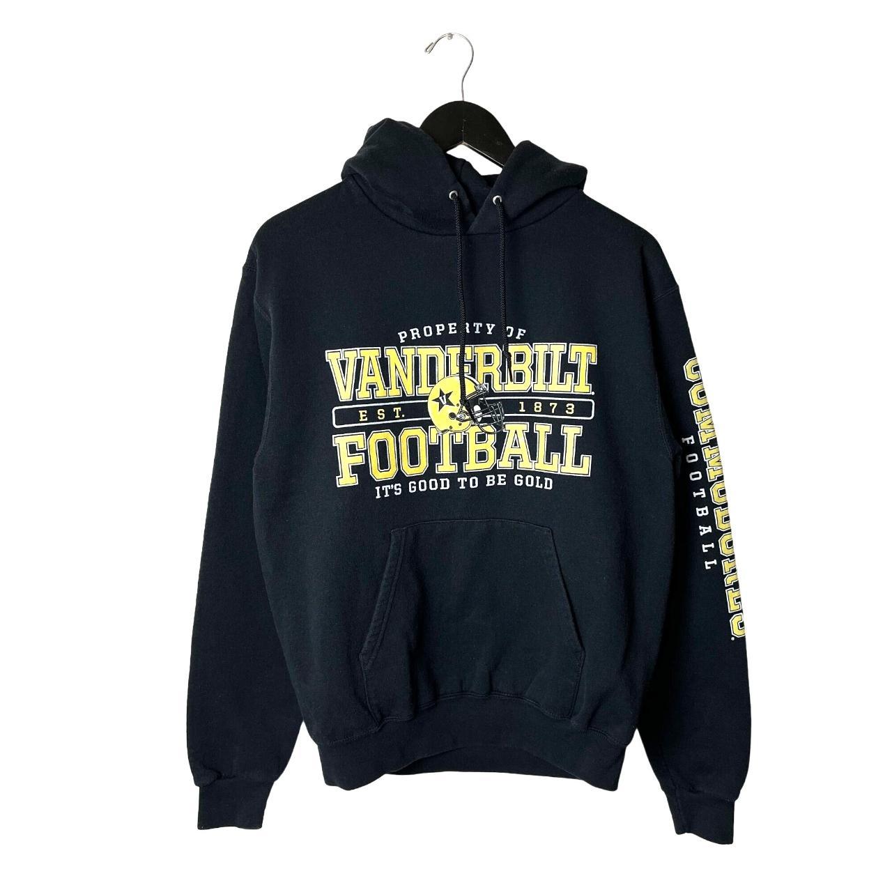 Vanderbilt Football Hoodie Sweatshirt Vintage Y2K... - Depop
